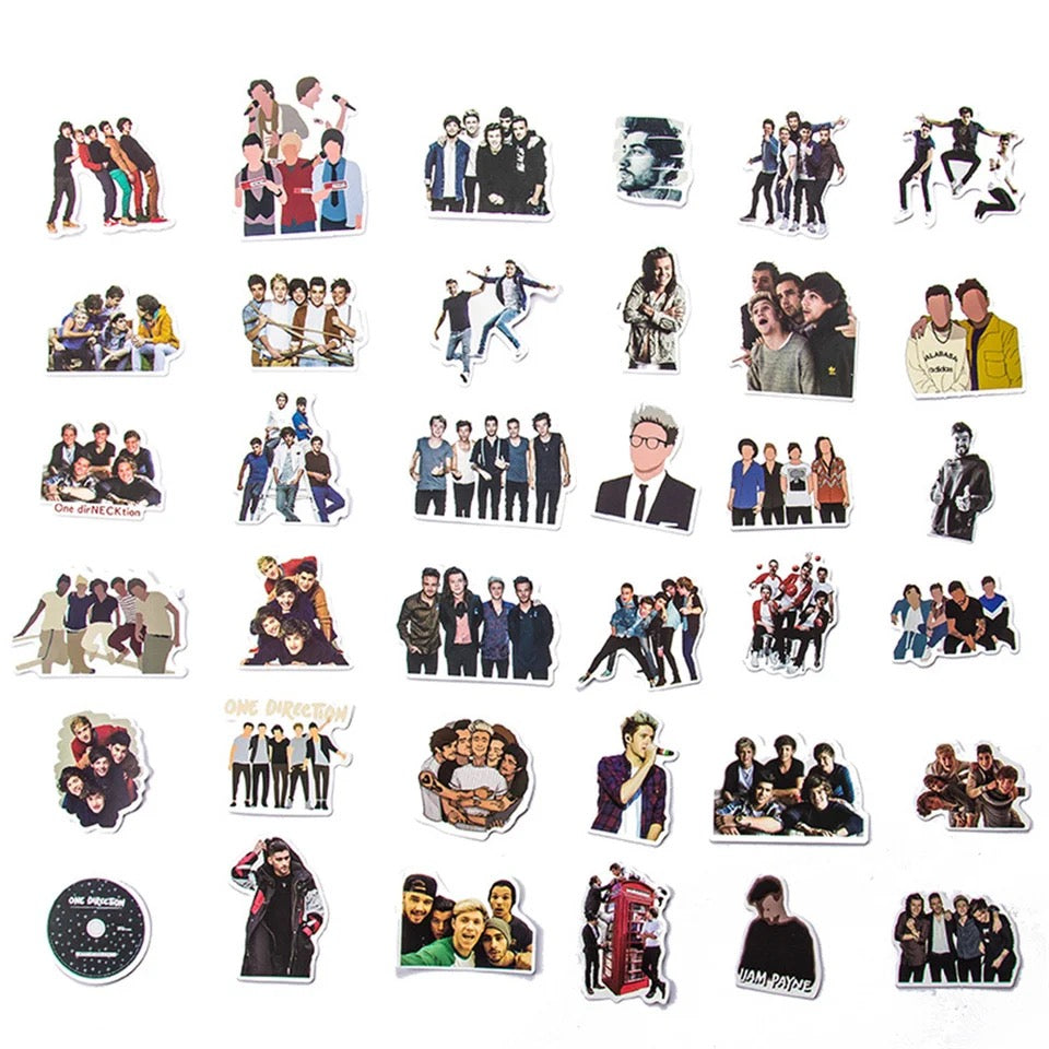 One Direction Stickers Jeunesstore One Direction Stickers Jeunesstore