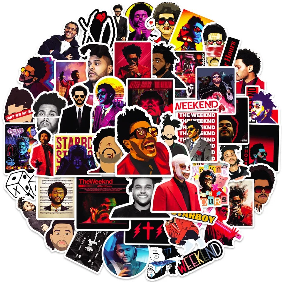 The Weeknd Stickers – Jeunesstore