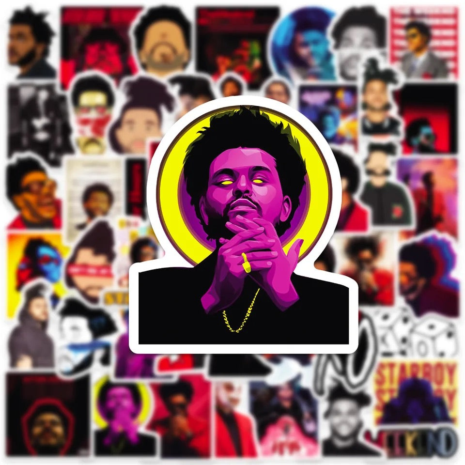 The Weeknd Stickers – Jeunesstore