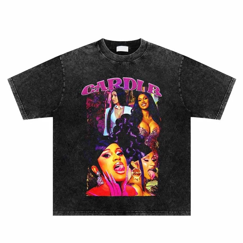 Cardi B T-shirt – Jeunesstore