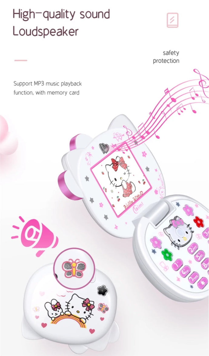 Hello Kitty Phone – Jeunesstore
