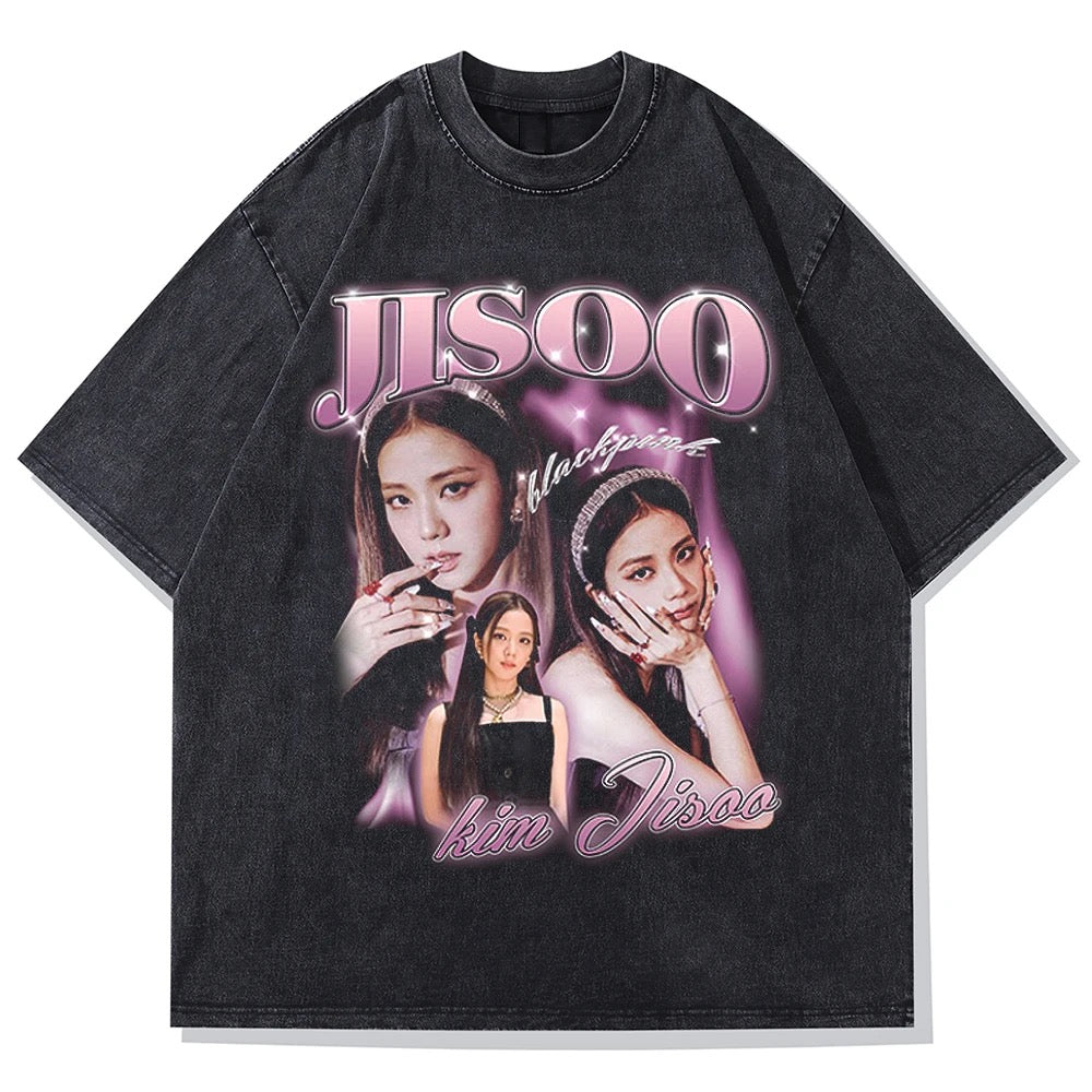 Jisoo blackPink T-shirt – Jeunesstore