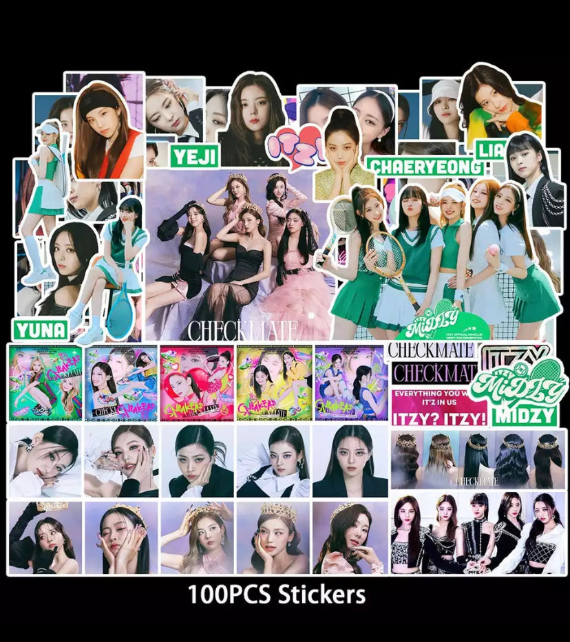ITZY stickers – Jeunesstore
