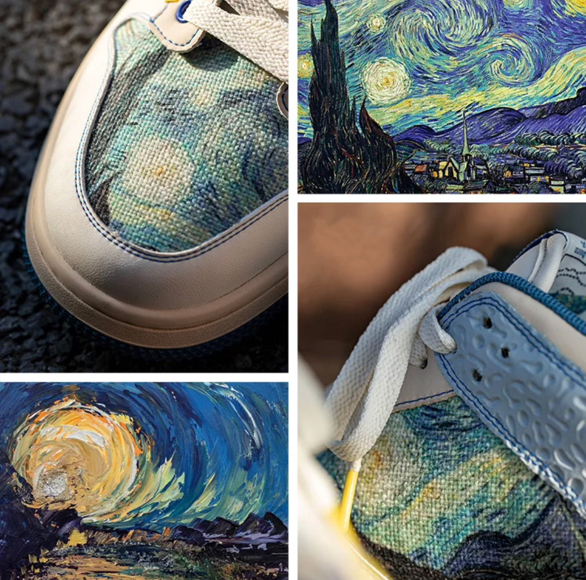 Van Gogh Sneakers – Jeunesstore